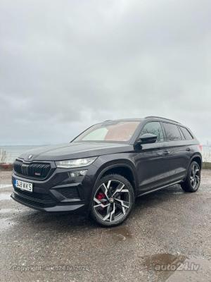 Черный Шкода Kodiaq 2022 в Таллин, объемом двигателя 2.00 л и пробегом 72 тыс. км за 33500 €, фото 3 на AUTOMOTO.COM.LV