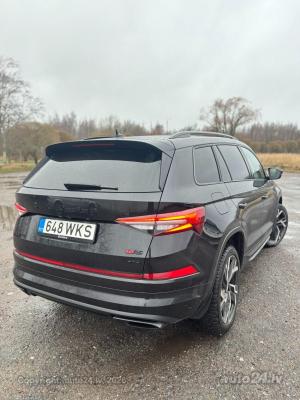 Черный Шкода Kodiaq 2022 в Таллин, объемом двигателя 2.00 л и пробегом 72 тыс. км за 33500 €, фото 5 на AUTOMOTO.COM.LV