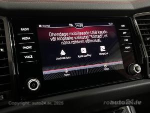 Черный Шкода Kodiaq 2022 в Таллин, объемом двигателя 2.00 л и пробегом 72 тыс. км за 33500 €, фото 11 на AUTOMOTO.COM.LV