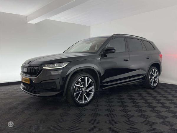 Melns Skoda Kodiaq 2022 Šauļi, ar dzinēja tilpumu 1.50 L un nobraukumu 187 tūkst. km par 26990 €, foto 1 vietnē AUTOMOTO.COM.LV
