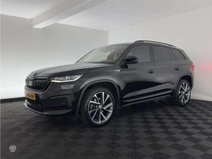 Black Skoda Kodiaq 2022 in Siauliai, with an engine capacity of 1.50 L and mileage of 187 thousand km for 26990 €, photo  on AUTOMOTO.COM.LV