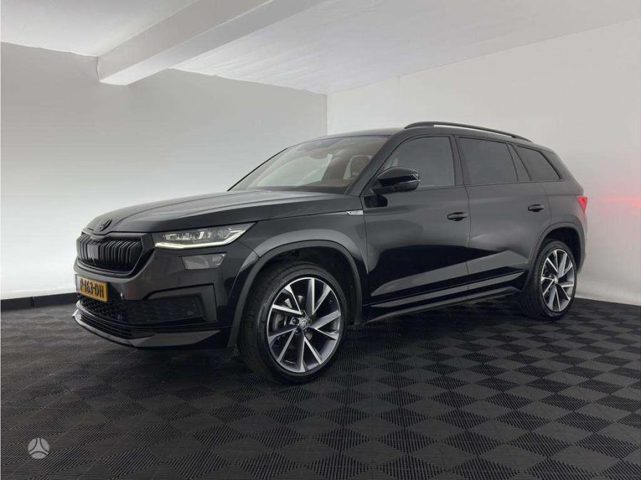 Черный Шкода Kodiaq 2022 в Шяуляй, объемом двигателя 1.50 л и пробегом 187 тыс. км за 26990 €, фото 1 на AUTOMOTO.COM.LV