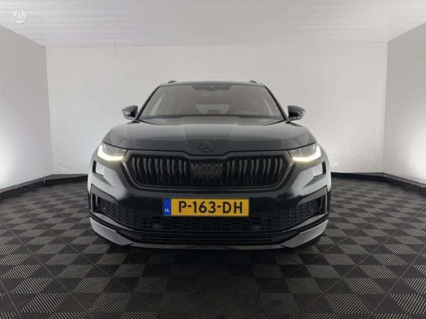 Melns Skoda Kodiaq 2022 Šauļi, ar dzinēja tilpumu 1.50 L un nobraukumu 187 tūkst. km par 26990 €, foto 2 vietnē AUTOMOTO.COM.LV