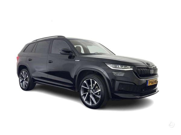 Melns Skoda Kodiaq 2022 Šauļi, ar dzinēja tilpumu 1.50 L un nobraukumu 187 tūkst. km par 26990 €, foto 3 vietnē AUTOMOTO.COM.LV