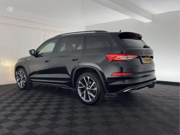 Melns Skoda Kodiaq 2022 Šauļi, ar dzinēja tilpumu 1.50 L un nobraukumu 187 tūkst. km par 26990 €, foto 6 vietnē AUTOMOTO.COM.LV