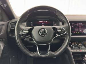 Черный Шкода Kodiaq 2022 в Шяуляй, объемом двигателя 1.50 л и пробегом 187 тыс. км за 26990 €, фото 9 на AUTOMOTO.COM.LV