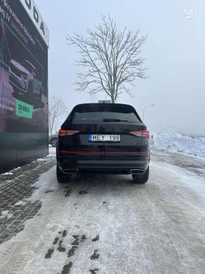 Melns Skoda Kodiaq 2022 Klaipėda, ar dzinēja tilpumu 1.98 L un nobraukumu 166 tūkst. km par 32800 €, foto 6 vietnē AUTOMOTO.COM.LV
