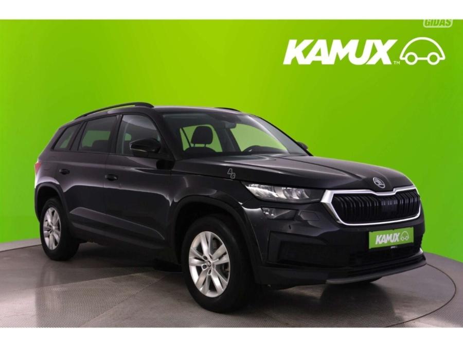 Melns Skoda Kodiaq 2022 Kauņa, ar dzinēja tilpumu 2.00 L un nobraukumu 86 tūkst. km par 32443 €, foto 1 vietnē AUTOMOTO.COM.LV