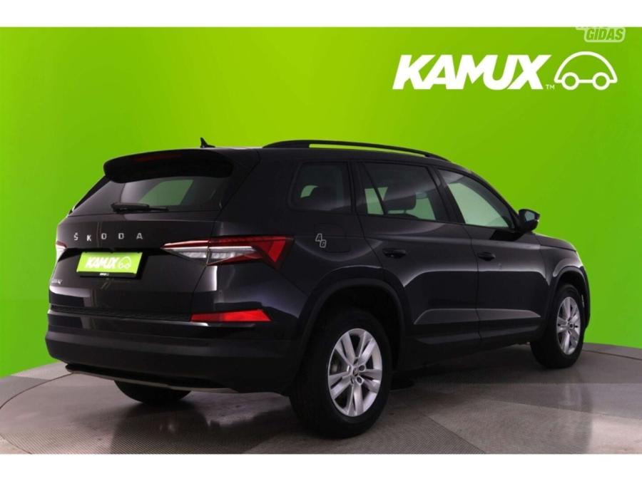 Melns Skoda Kodiaq 2022 Kauņa, ar dzinēja tilpumu 2.00 L un nobraukumu 86 tūkst. km par 32443 €, foto 4 vietnē AUTOMOTO.COM.LV
