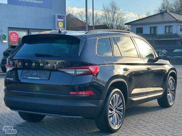 Черный Шкода Kodiaq 2022 в Каунас, объемом двигателя 1.50 л и пробегом 77 тыс. км за 27962 €, фото 4 на AUTOMOTO.COM.LV