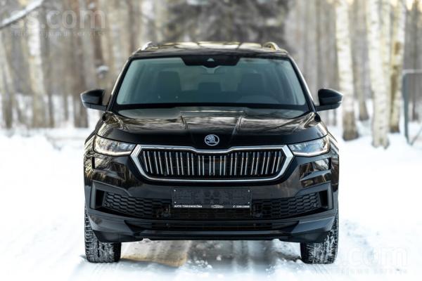 Черный Шкода Kodiaq 2022 в Рига, объемом двигателя 2.00 л и пробегом 182 тыс. км за 28000 €, фото 2 на AUTOMOTO.COM.LV