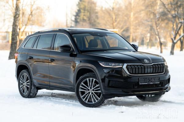 Черный Шкода Kodiaq 2022 в Рига, объемом двигателя 2.00 л и пробегом 182 тыс. км за 28000 €, фото 3 на AUTOMOTO.COM.LV