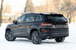 Черный Шкода Kodiaq 2022 в Рига, объемом двигателя 2.00 л и пробегом 182 тыс. км за 28000 €, фото 4 на AUTOMOTO.COM.LV