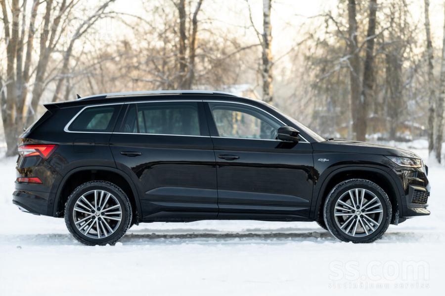 Черный Шкода Kodiaq 2022 в Рига, объемом двигателя 2.00 л и пробегом 182 тыс. км за 28000 €, фото 7 на AUTOMOTO.COM.LV