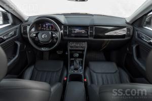 Черный Шкода Kodiaq 2022 в Рига, объемом двигателя 2.00 л и пробегом 182 тыс. км за 28000 €, фото 11 на AUTOMOTO.COM.LV