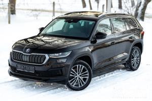 Черный Шкода Kodiaq 2022 в Рига, объемом двигателя 2.00 л и пробегом 182 тыс. км за 28000 €, фото 14 на AUTOMOTO.COM.LV
