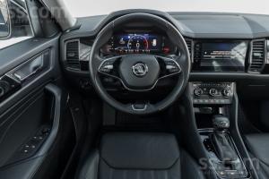 Черный Шкода Kodiaq 2022 в Рига, объемом двигателя 2.00 л и пробегом 182 тыс. км за 28000 €, фото 20 на AUTOMOTO.COM.LV