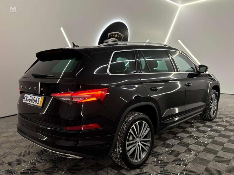 Черный Шкода Kodiaq 2022 в Мариямполе, объемом двигателя 1.97 л и пробегом 139 тыс. км за 31650 €, фото 32 на AUTOMOTO.COM.LV
