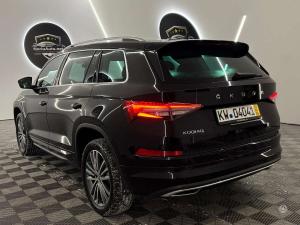 Черный Шкода Kodiaq 2022 в Мариямполе, объемом двигателя 1.97 л и пробегом 139 тыс. км за 31650 €, фото 34 на AUTOMOTO.COM.LV