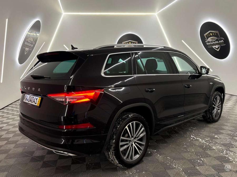 Черный Шкода Kodiaq 2022 в Мариямполе, объемом двигателя 1.97 л и пробегом 139 тыс. км за 31650 €, фото 35 на AUTOMOTO.COM.LV