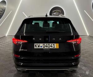 Черный Шкода Kodiaq 2022 в Мариямполе, объемом двигателя 1.97 л и пробегом 139 тыс. км за 31650 €, фото 37 на AUTOMOTO.COM.LV