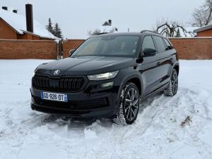 Черный Шкода Kodiaq 2022 в Таураге, объемом двигателя 1.97 л и пробегом 252 тыс. км за 23900 €, фото 2 на AUTOMOTO.COM.LV