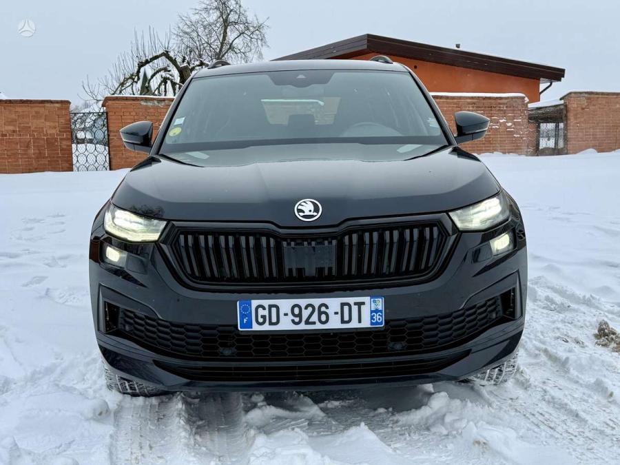 Черный Шкода Kodiaq 2022 в Таураге, объемом двигателя 1.97 л и пробегом 252 тыс. км за 23900 €, фото 4 на AUTOMOTO.COM.LV