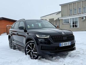 Черный Шкода Kodiaq 2022 в Таураге, объемом двигателя 1.97 л и пробегом 252 тыс. км за 23900 €, фото 5 на AUTOMOTO.COM.LV