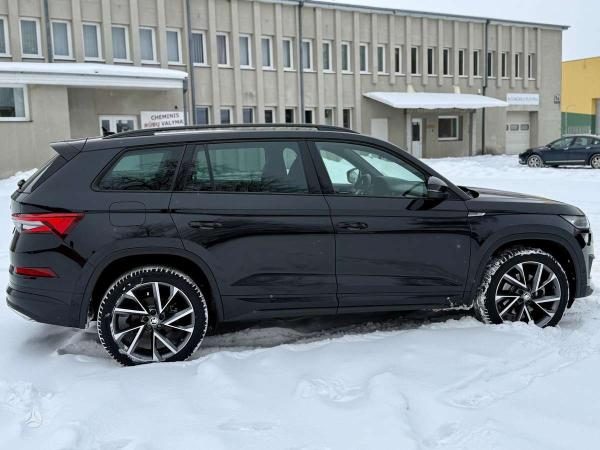 Melns Skoda Kodiaq 2022 Tauragė, ar dzinēja tilpumu 1.97 L un nobraukumu 252 tūkst. km par 23900 €, foto 6 vietnē AUTOMOTO.COM.LV