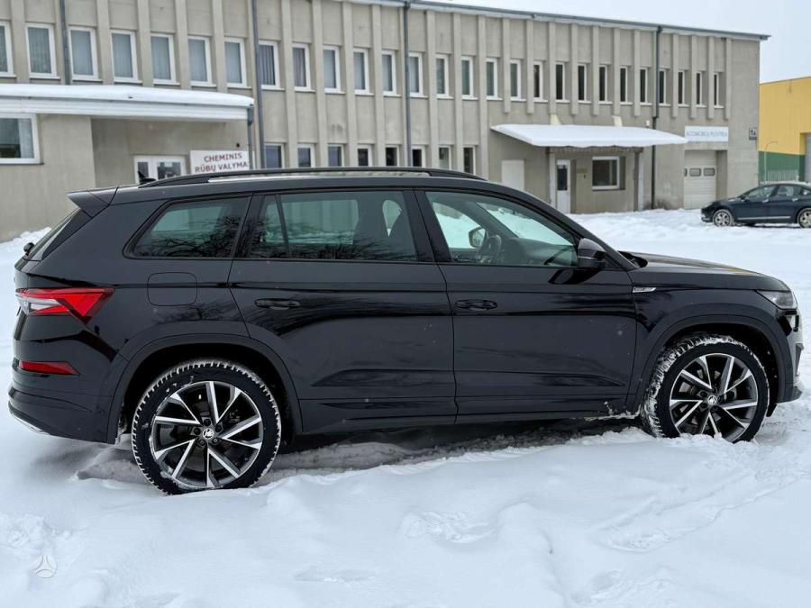 Черный Шкода Kodiaq 2022 в Таураге, объемом двигателя 1.97 л и пробегом 252 тыс. км за 23900 €, фото 6 на AUTOMOTO.COM.LV