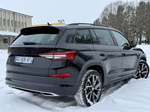 Черный Шкода Kodiaq 2022 в Таураге, объемом двигателя 1.97 л и пробегом 252 тыс. км за 23900 €, фото 7 на AUTOMOTO.COM.LV