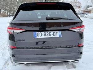 Черный Шкода Kodiaq 2022 в Таураге, объемом двигателя 1.97 л и пробегом 252 тыс. км за 23900 €, фото 9 на AUTOMOTO.COM.LV