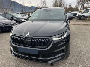 Black Skoda Kodiaq 2022 in Kaunas, with an engine capacity of 2.00 L and mileage of 157 thousand km for 26800 €, photo  on AUTOMOTO.COM.LV