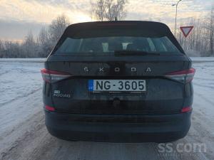 Черный Шкода Kodiaq 2022 в Рига, объемом двигателя 1.50 л и пробегом 70 тыс. км за 24000 €, фото 4 на AUTOMOTO.COM.LV