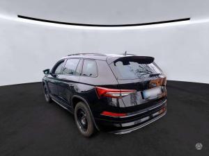 Black Skoda Kodiaq 2022 in Vilnius, with an engine capacity of 1.97 L and mileage of 188 thousand km for 28200 €, photo 5 on AUTOMOTO.COM.LV