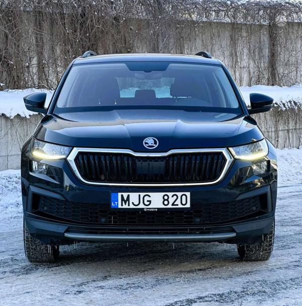 Черный Шкода Kodiaq 2022 в Вильнюс, объемом двигателя 1.50 л и пробегом 108 тыс. км за 24500 €, фото 2 на AUTOMOTO.COM.LV