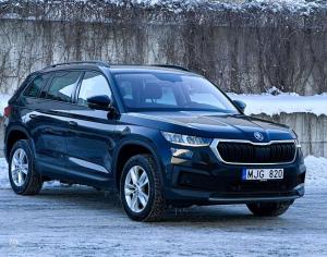 Черный Шкода Kodiaq 2022 в Вильнюс, объемом двигателя 1.50 л и пробегом 108 тыс. км за 24500 €, фото 3 на AUTOMOTO.COM.LV