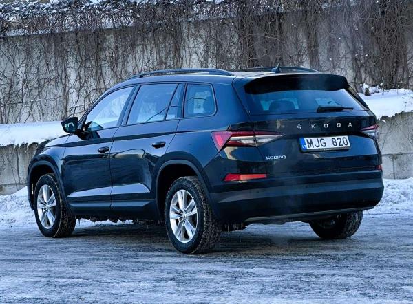 Черный Шкода Kodiaq 2022 в Вильнюс, объемом двигателя 1.50 л и пробегом 108 тыс. км за 24500 €, фото 6 на AUTOMOTO.COM.LV