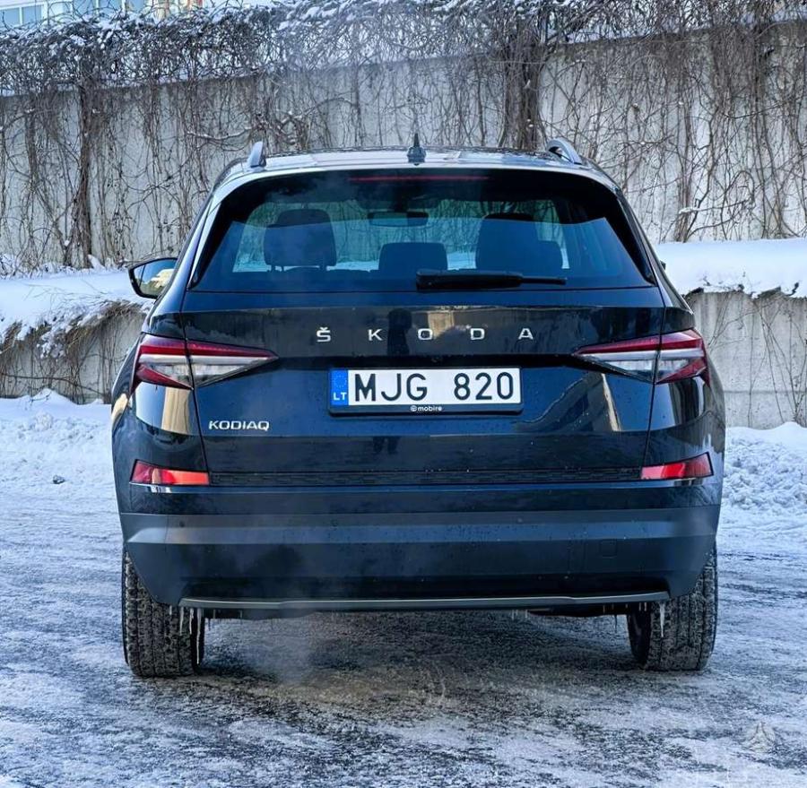 Черный Шкода Kodiaq 2022 в Вильнюс, объемом двигателя 1.50 л и пробегом 108 тыс. км за 24500 €, фото 7 на AUTOMOTO.COM.LV