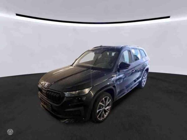 Melns Skoda Kodiaq 2022 Viļņa, ar dzinēja tilpumu 1.97 L un nobraukumu 212 tūkst. km par 27300 €, foto 6 vietnē AUTOMOTO.COM.LV