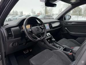 Black Skoda Kodiaq 2022 in Siauliai, with an engine capacity of 1.50 L and mileage of 154 thousand km for 27818 €, photo 12 on AUTOMOTO.COM.LV