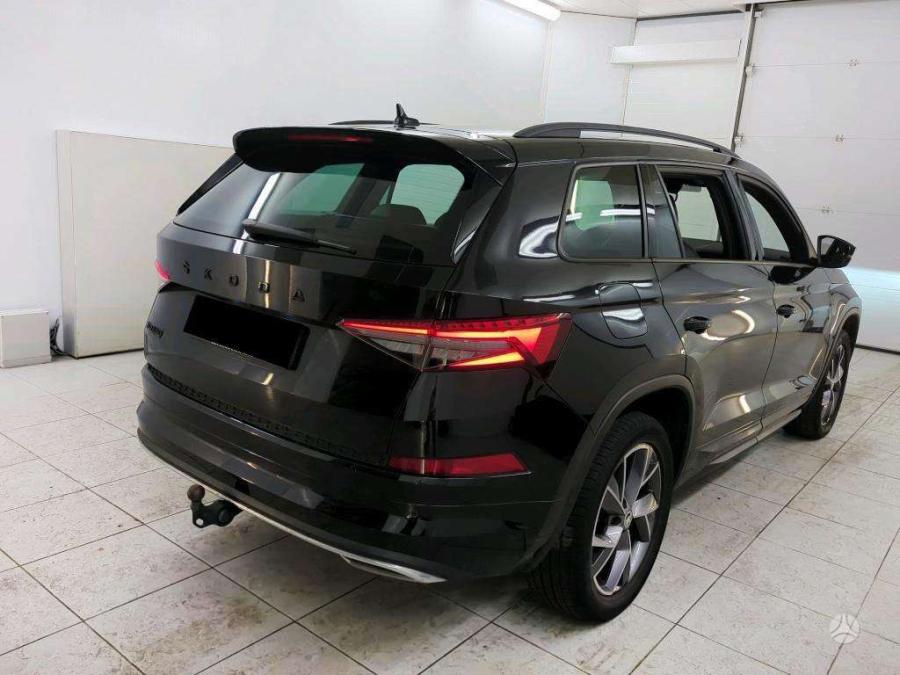 Черный Шкода Kodiaq 2022 в Шяуляй, объемом двигателя 1.50 л и пробегом 197 тыс. км за 24900 €, фото 2 на AUTOMOTO.COM.LV