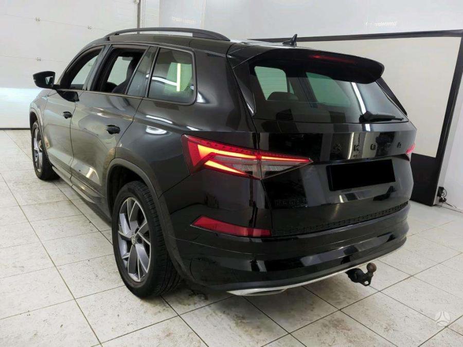 Черный Шкода Kodiaq 2022 в Шяуляй, объемом двигателя 1.50 л и пробегом 197 тыс. км за 24900 €, фото 6 на AUTOMOTO.COM.LV