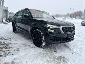 Black Skoda Kodiaq 2022 in Siauliai, with an engine capacity of 1.97 L and mileage of 197 thousand km for 24600 €, photo 3 on AUTOMOTO.COM.LV