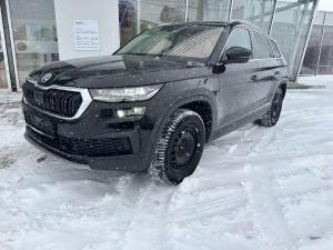 Black Skoda Kodiaq 2022 in Siauliai, with an engine capacity of 1.97 L and mileage of 197 thousand km for 24600 €, photo 13 on AUTOMOTO.COM.LV