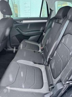 Black Skoda Kodiaq 2022 in Siauliai, with an engine capacity of 1.97 L and mileage of 197 thousand km for 24600 €, photo 14 on AUTOMOTO.COM.LV
