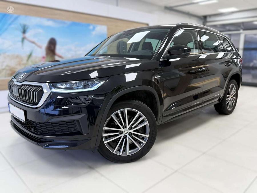Черный Шкода Kodiaq 2022 в Каунас, объемом двигателя 1.97 л и пробегом 172 тыс. км за 31200 €, фото 1 на AUTOMOTO.COM.LV