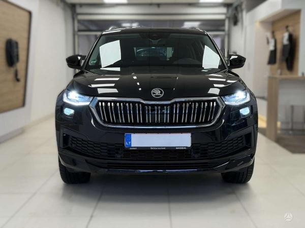 Black Skoda Kodiaq 2022 in Kaunas, with an engine capacity of 1.97 L and mileage of 172 thousand km for 31200 €, photo 2 on AUTOMOTO.COM.LV