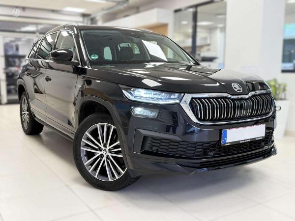 Black Skoda Kodiaq 2022 in Kaunas, with an engine capacity of 1.97 L and mileage of 172 thousand km for 31200 €, photo 3 on AUTOMOTO.COM.LV