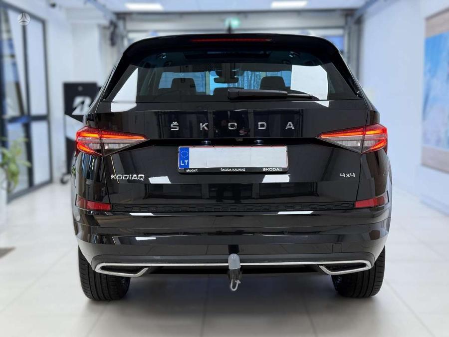 Melns Skoda Kodiaq 2022 Kauņa, ar dzinēja tilpumu 1.97 L un nobraukumu 172 tūkst. km par 31200 €, foto 6 vietnē AUTOMOTO.COM.LV